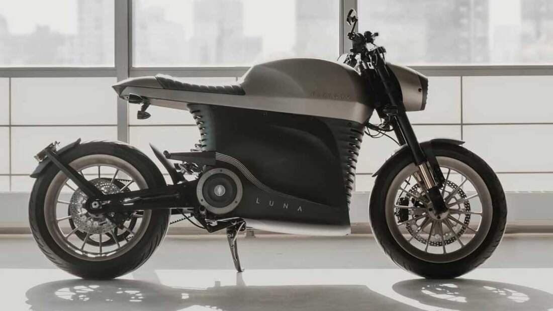 Tarform Luna Racer & Scrambler- E-Motorrad mit künstlicher Intelligenz ...