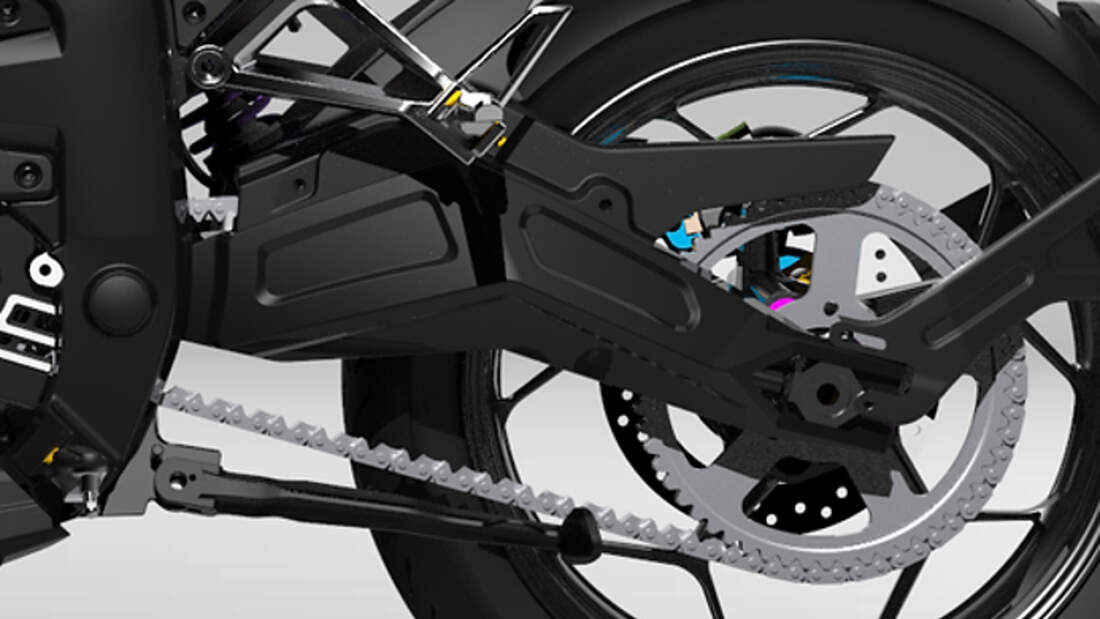 Tinbot RS 1 mit Zahnkette | MOTORRADonline.de