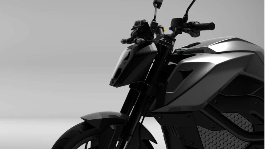 Tinbot RS 1 mit Zahnkette | MOTORRADonline.de