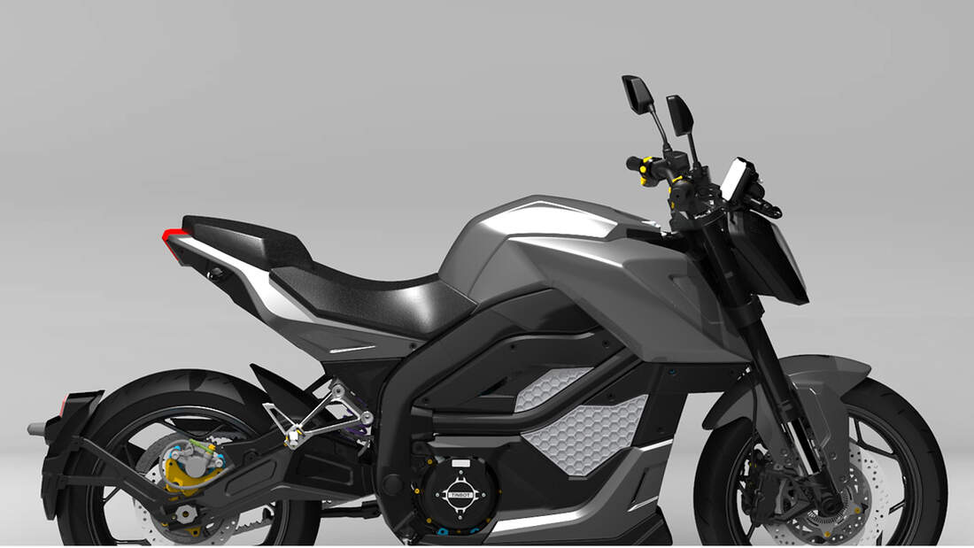 Tinbot RS 1 mit Zahnkette | MOTORRADonline.de