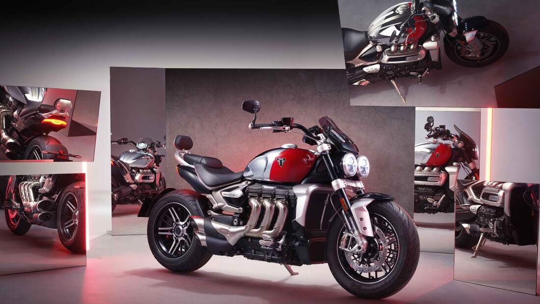 Triumph Chrome Collection mit 10 Sondermodellen | MOTORRADonline.de