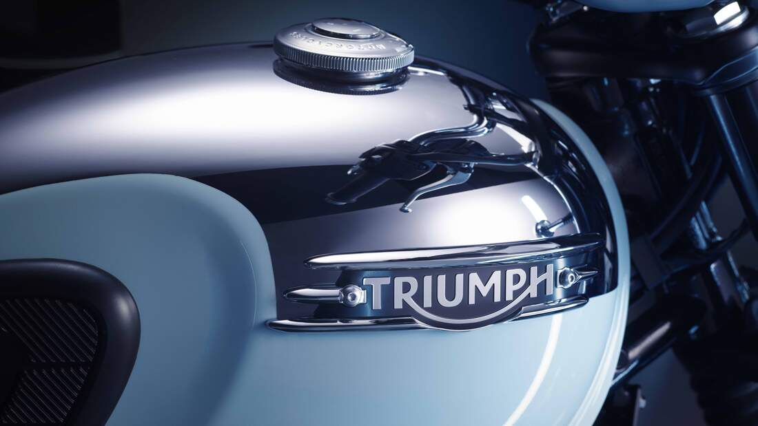 Triumph Chrome Collection mit 10 Sondermodellen | MOTORRADonline.de