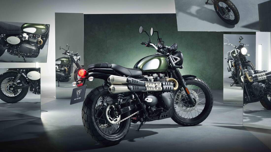 Triumph Chrome Collection mit 10 Sondermodellen | MOTORRADonline.de