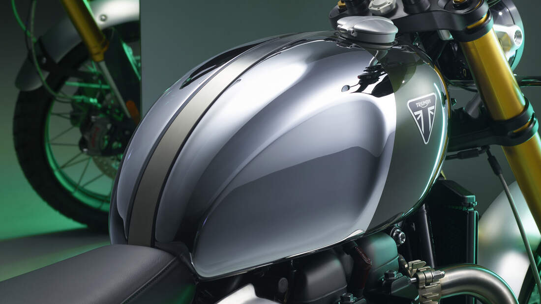 Triumph Chrome Collection mit 10 Sondermodellen | MOTORRADonline.de