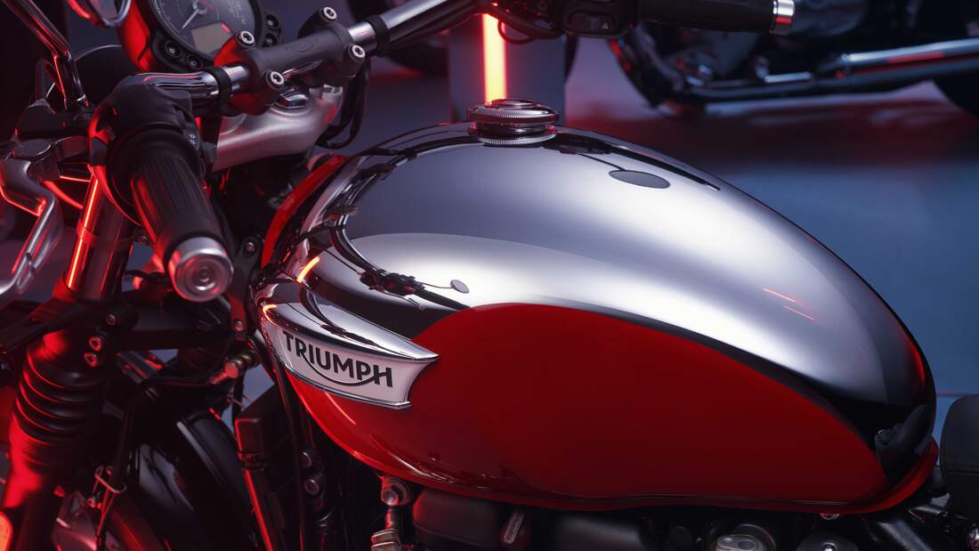 Triumph Chrome Collection mit 10 Sondermodellen | MOTORRADonline.de