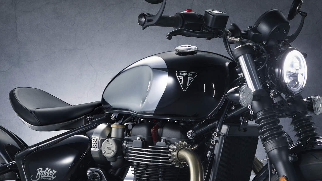 Triumph Chrome Collection mit 10 Sondermodellen | MOTORRADonline.de