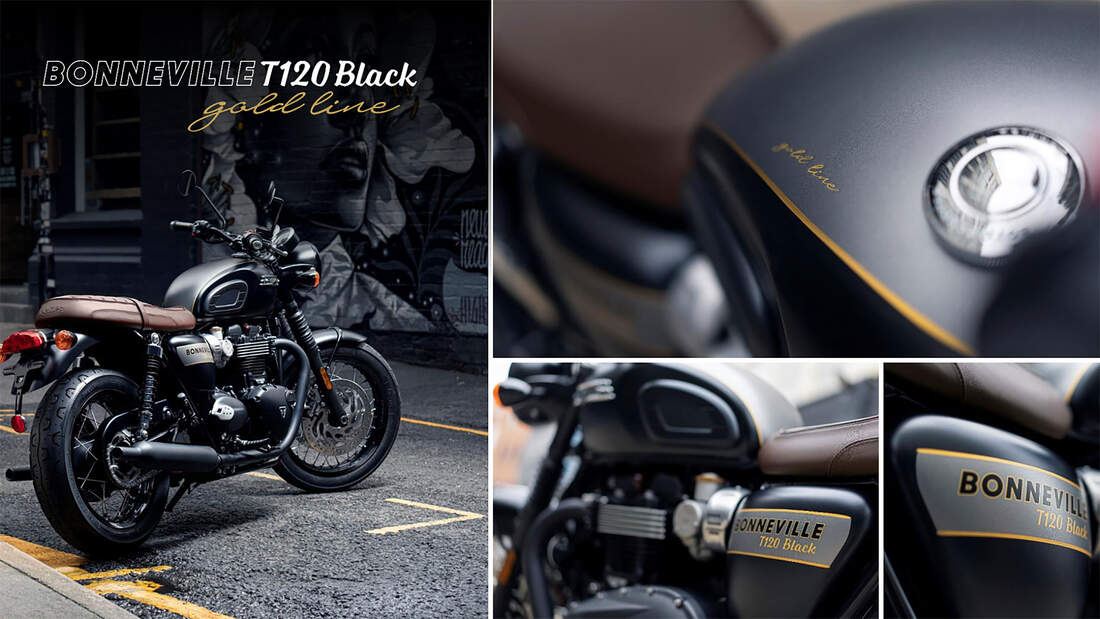 Triumph Gold Line Editionen: 8 besondere Klassiker | MOTORRADonline.de