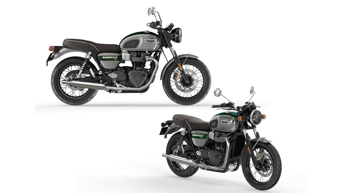 Triumph Gold Line Editionen: 8 besondere Klassiker | MOTORRADonline.de