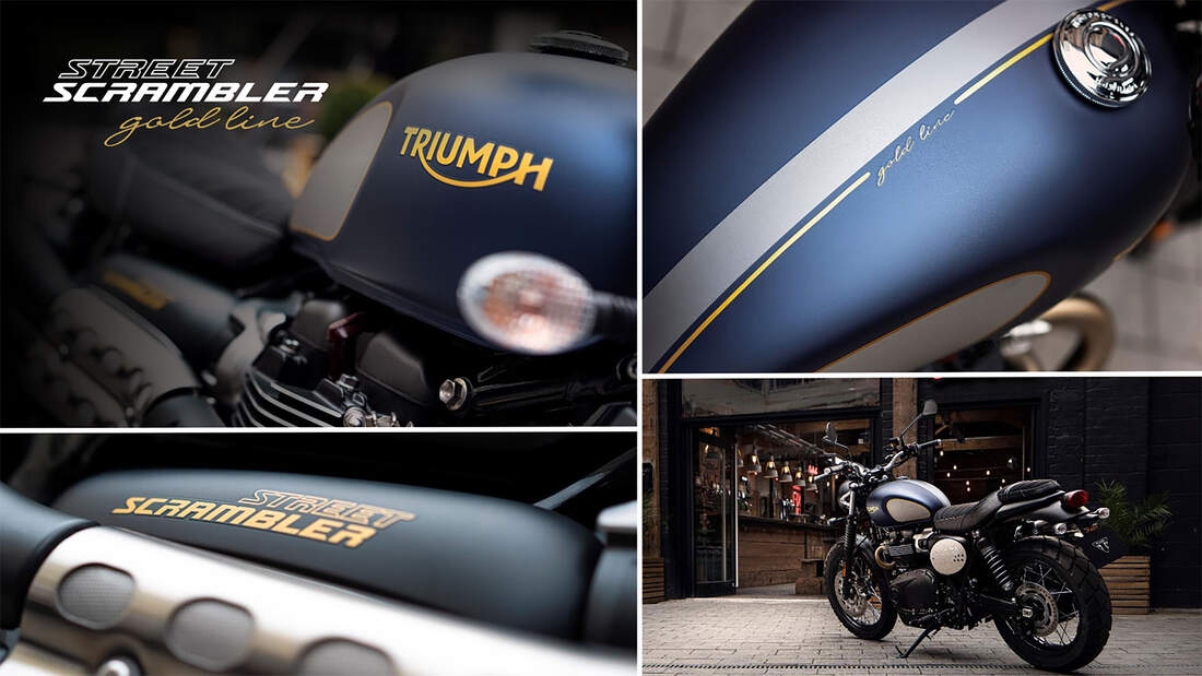 Triumph Gold Line Editionen: 8 besondere Klassiker | MOTORRADonline.de