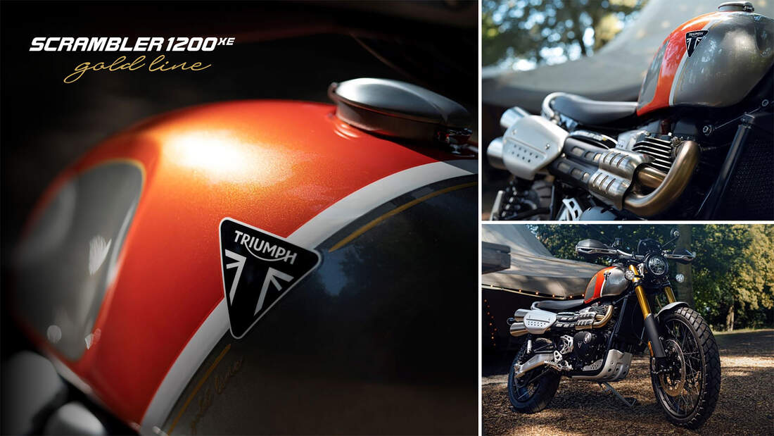 Triumph Gold Line Editionen: 8 besondere Klassiker | MOTORRADonline.de