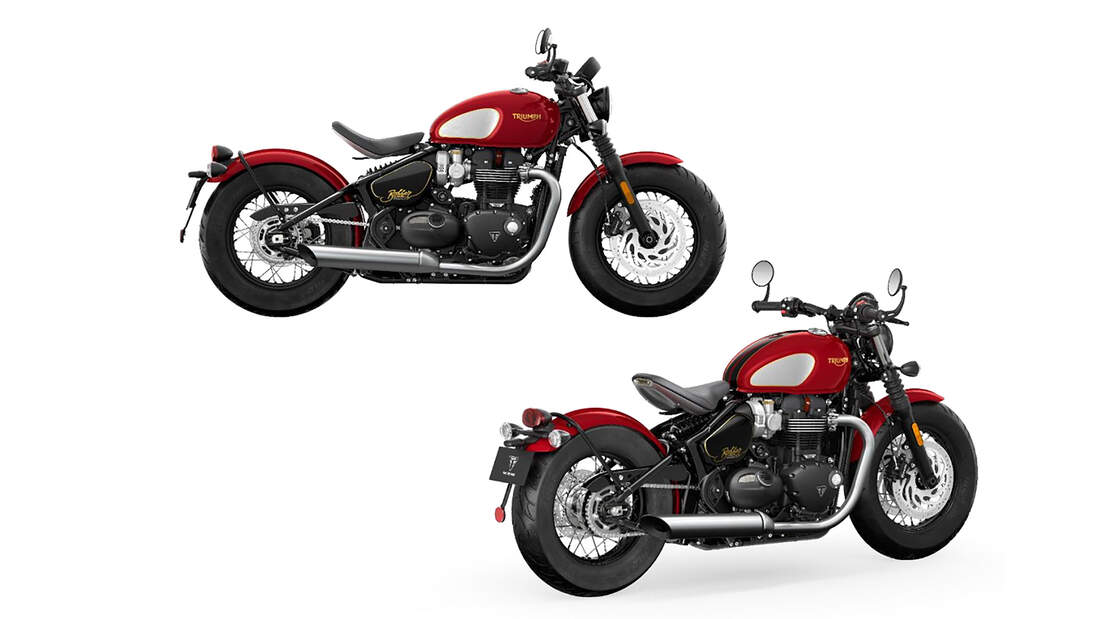 Triumph Gold Line Editionen: 8 besondere Klassiker | MOTORRADonline.de