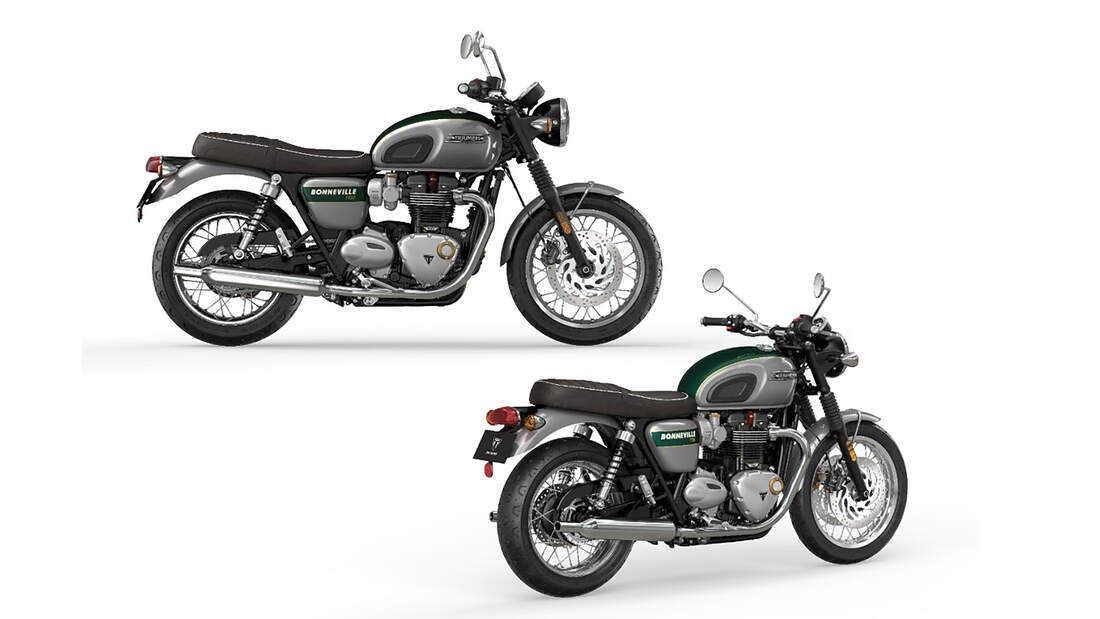 Triumph Gold Line Editionen: 8 besondere Klassiker | MOTORRADonline.de