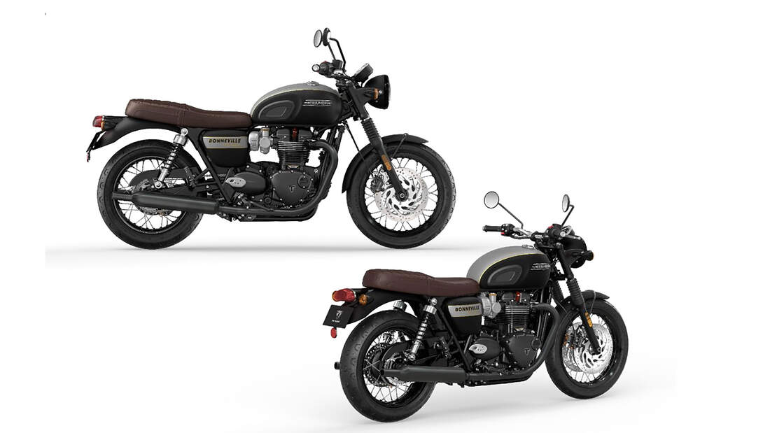 Triumph Gold Line Editionen: 8 besondere Klassiker | MOTORRADonline.de