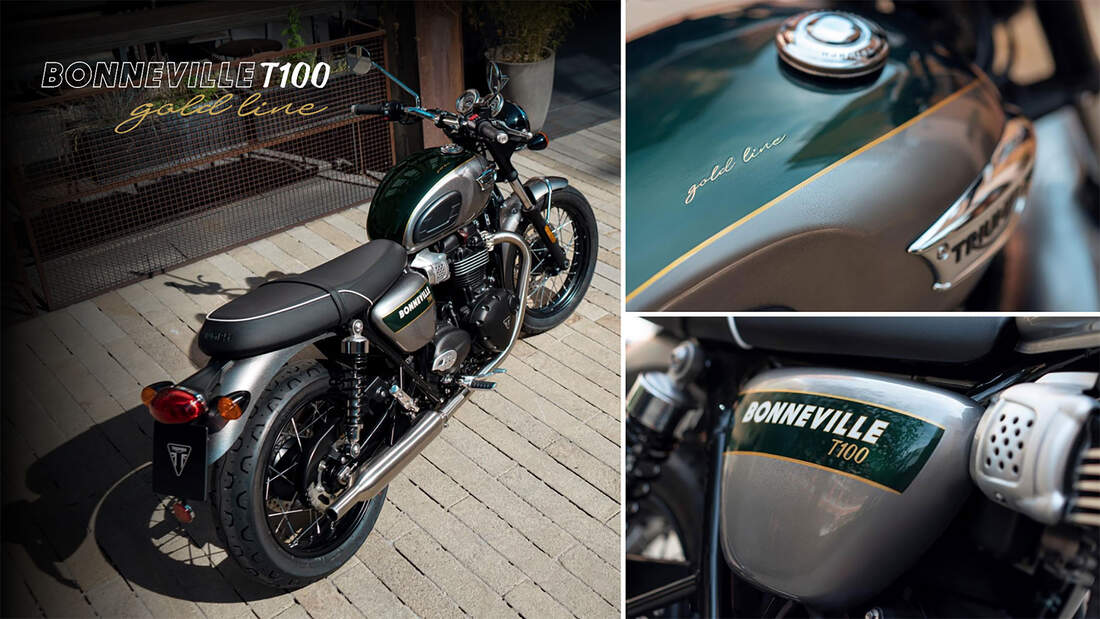 Triumph Gold Line Editionen: 8 besondere Klassiker | MOTORRADonline.de