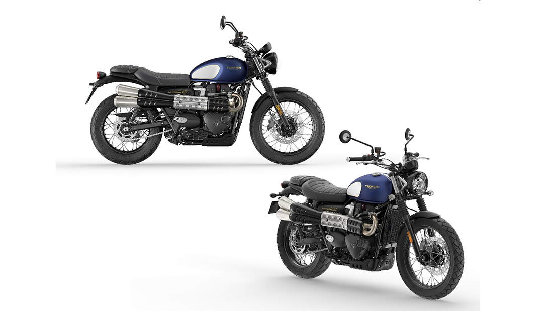 Triumph Gold Line Editionen: 8 besondere Klassiker | MOTORRADonline.de