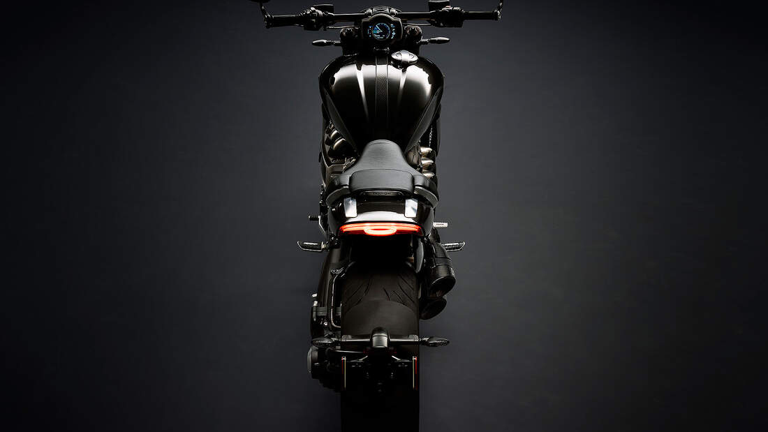 Triumph Rocket III Triumph Factory Custom TFC (2020) - MOTORRADonline.de