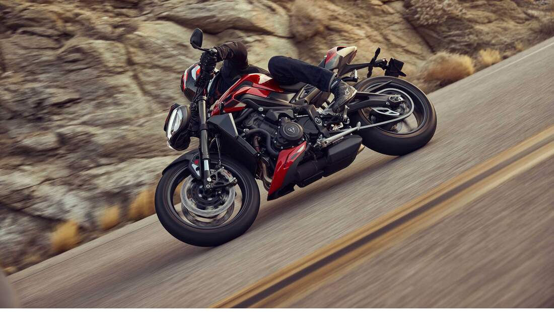 Triumph Street Triple 2023 mit mehr Leistung | MOTORRADonline.de