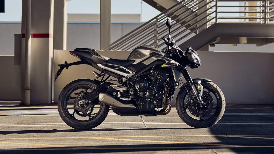 Triumph Street Triple 2023 mit mehr Leistung | MOTORRADonline.de