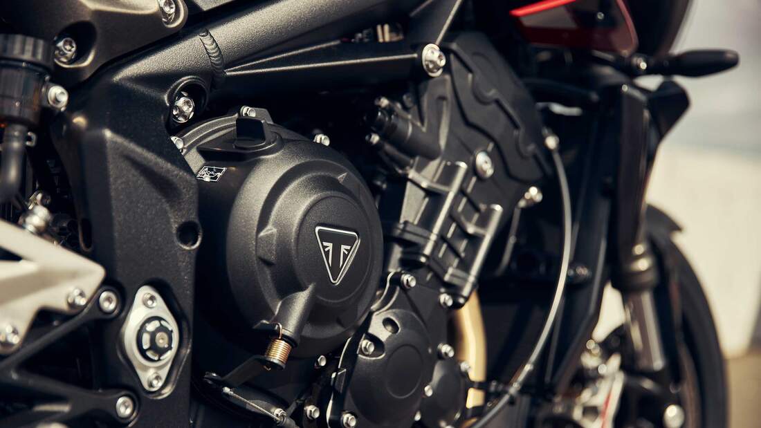 Triumph Street Triple 2023 mit mehr Leistung | MOTORRADonline.de