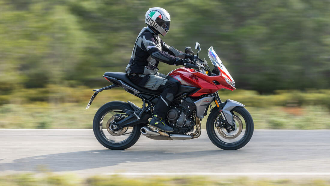 Triumph Tiger Sport 660 im Top-Test | MOTORRADonline.de