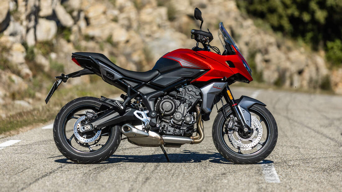 Triumph Tiger Sport 660 im Top-Test | MOTORRADonline.de