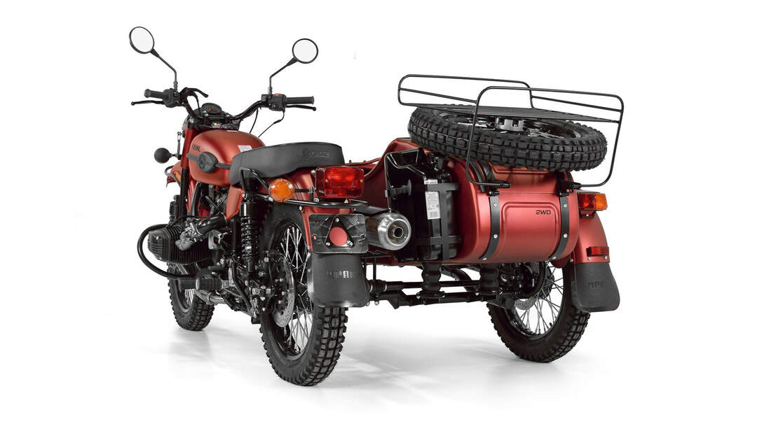 Ural: Motorrad-Jahrgang 2023 aus Kasachstan | MOTORRADonline.de