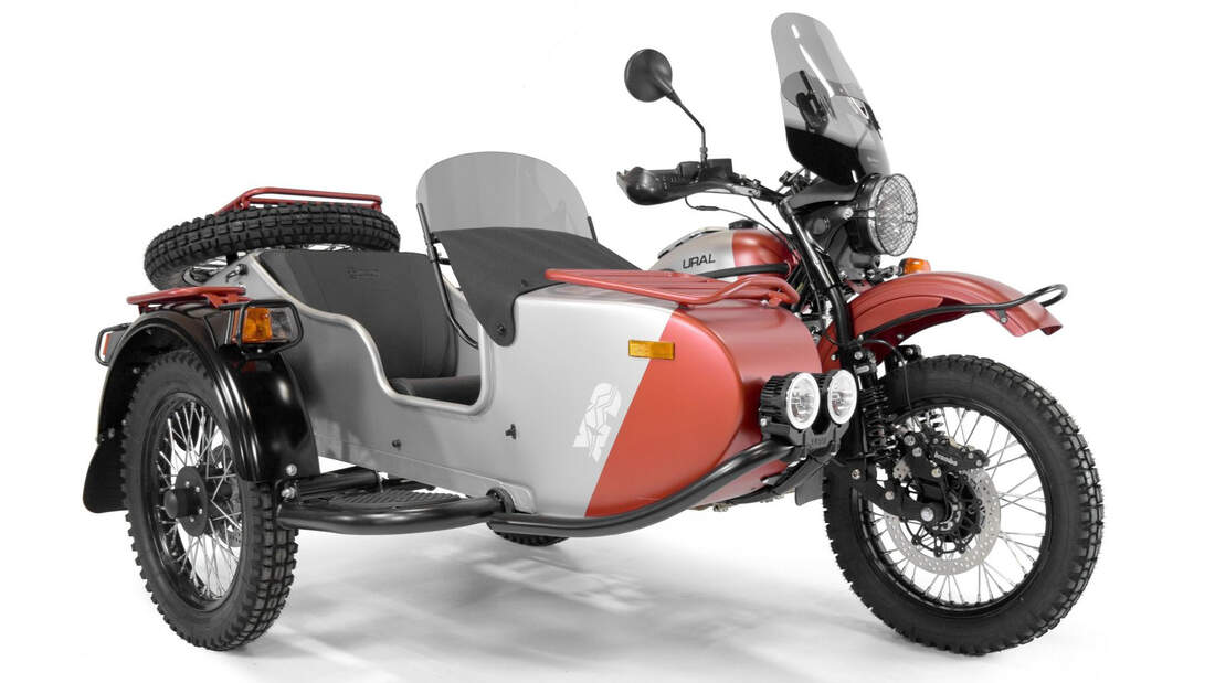 Ural Gear'Up Expedition Boxer-Gespann: Top-Ural für 31.000 Dollar ...