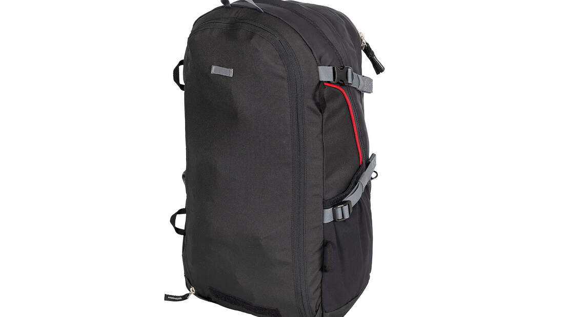 Neue Vanucci Gepäcksysteme: Tankrucksack, Seitentaschen und Rucksack ...