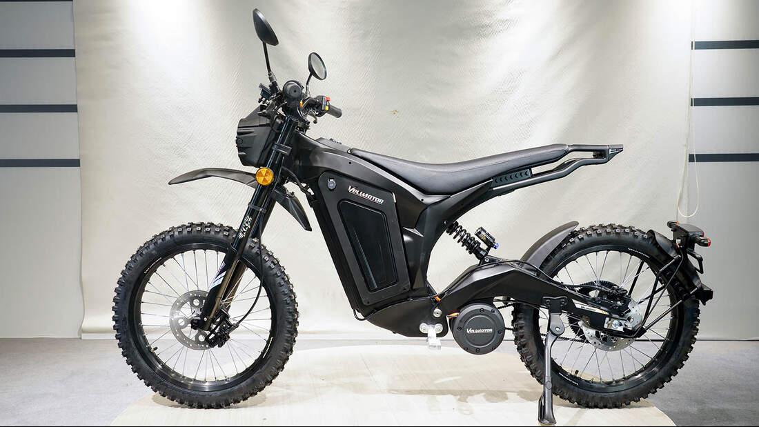 Velimotor VMX 08: Elektro-Enduro aus Carbon | MOTORRADonline.de