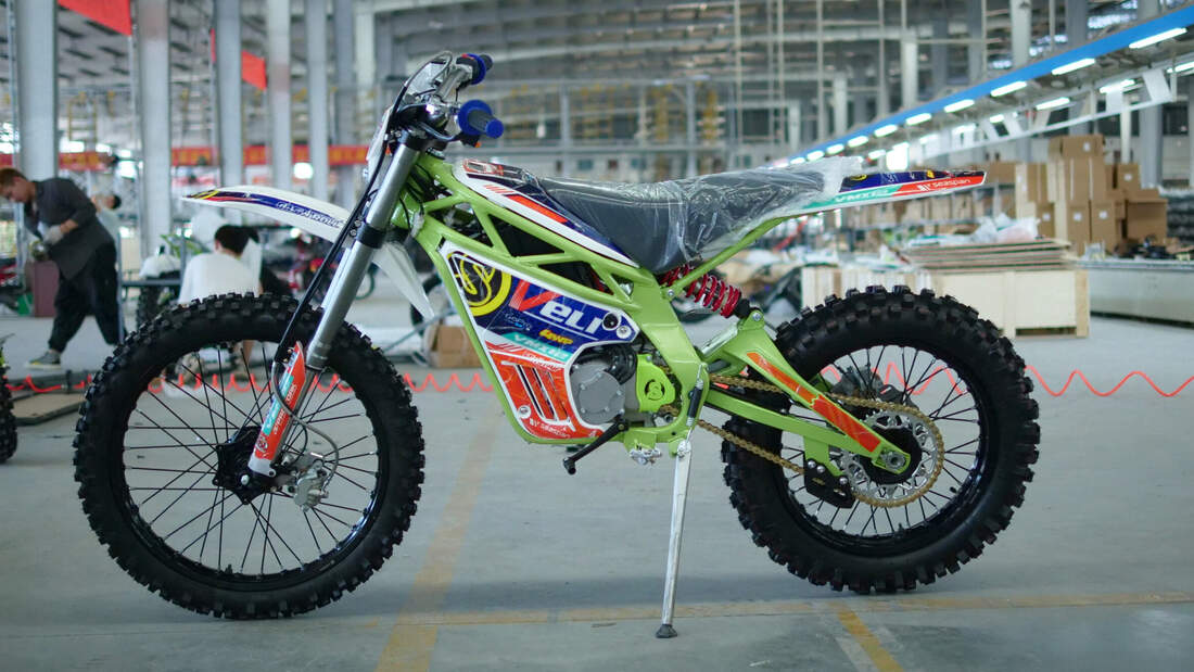 Elektro-Motorräder: Velimotor VMX 12 und VGX 6 | MOTORRADonline.de