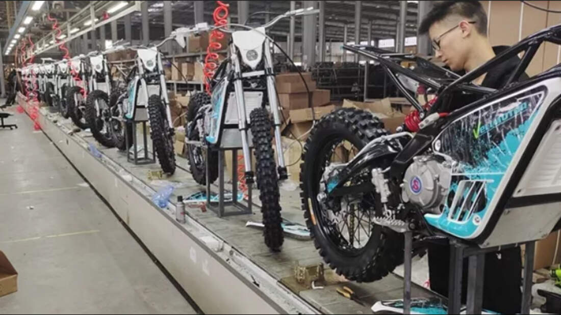 Elektro-Motorräder: Velimotor VMX 12 und VGX 6 | MOTORRADonline.de