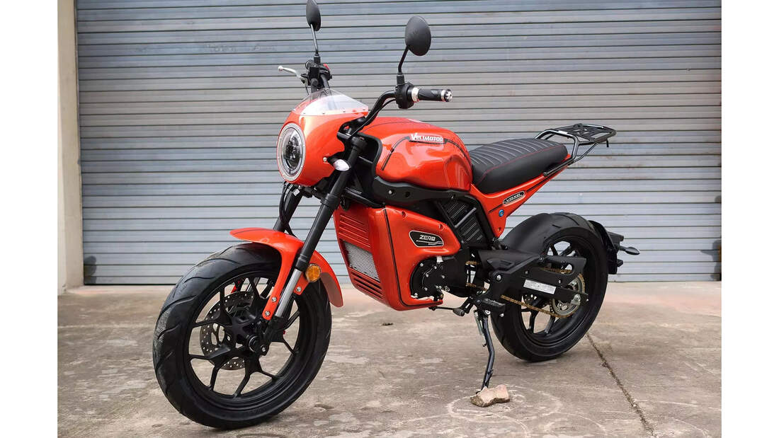 Elektro-Motorräder: Velimotor VMX 12 und VGX 6 | MOTORRADonline.de