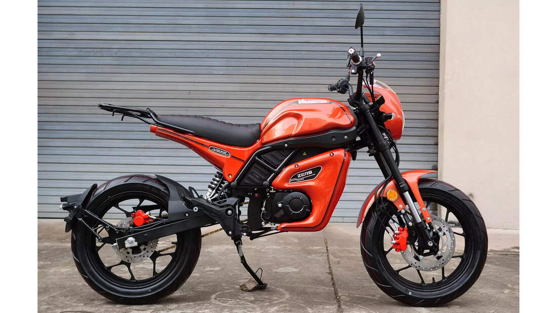 Elektro-Motorräder: Velimotor VMX 12 und VGX 6 | MOTORRADonline.de