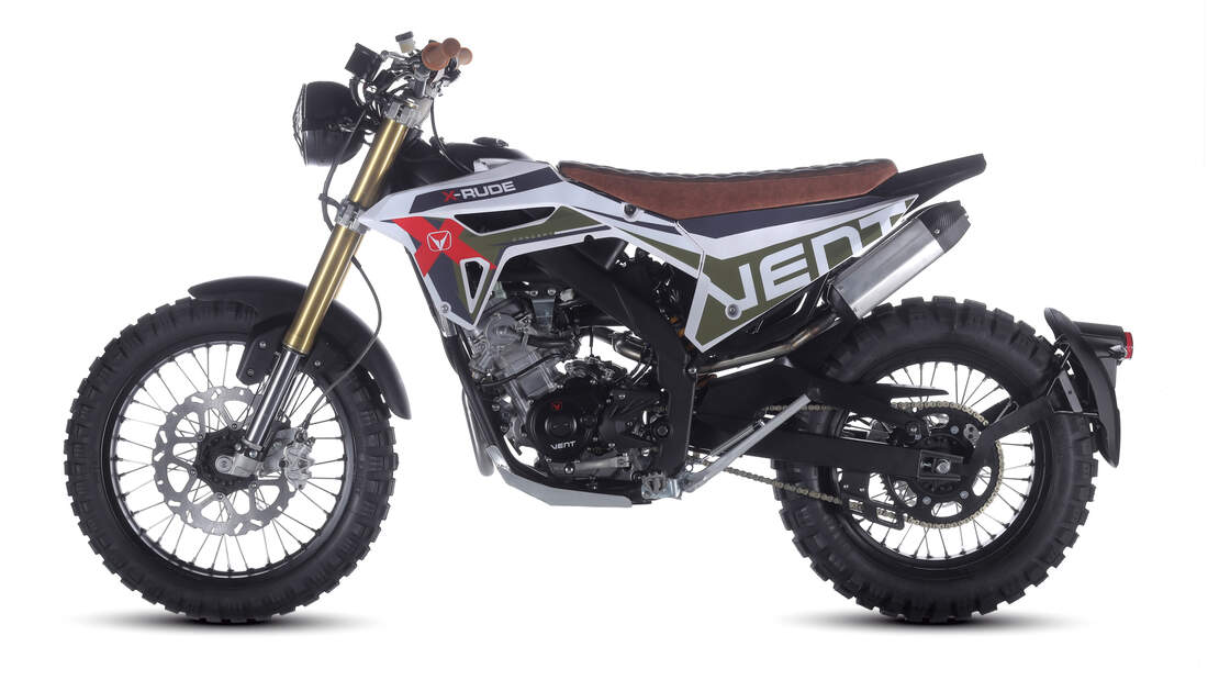 Vent X-Rude 125 für 2023: Scrambler frei ab 16 | MOTORRADonline.de