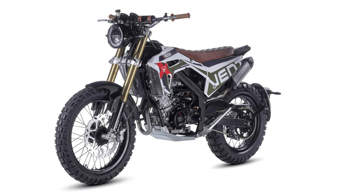 Vent X-Rude 125 für 2023: Scrambler frei ab 16 | MOTORRADonline.de