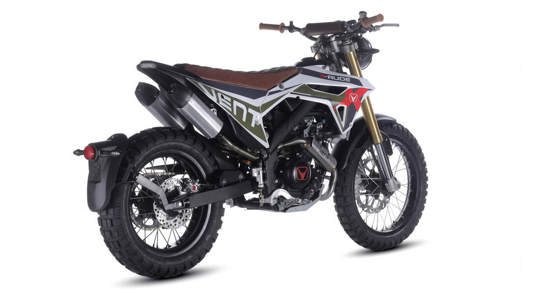 Vent X-Rude 125 für 2023: Scrambler frei ab 16 | MOTORRADonline.de