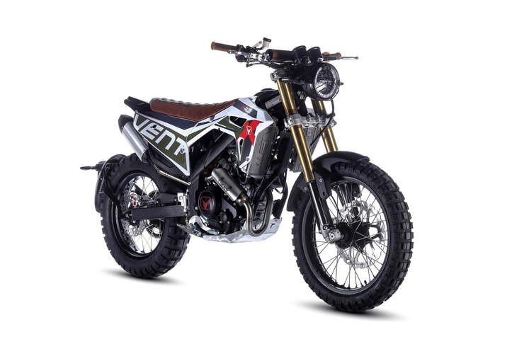 Vent X-Rude 125 für 2023: Scrambler frei ab 16 | MOTORRADonline.de