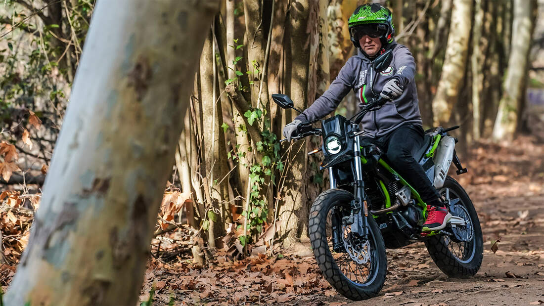 Leichte 125er-Trial-Enduro mit nur 101 kg: Vertigo Linko 125 ...