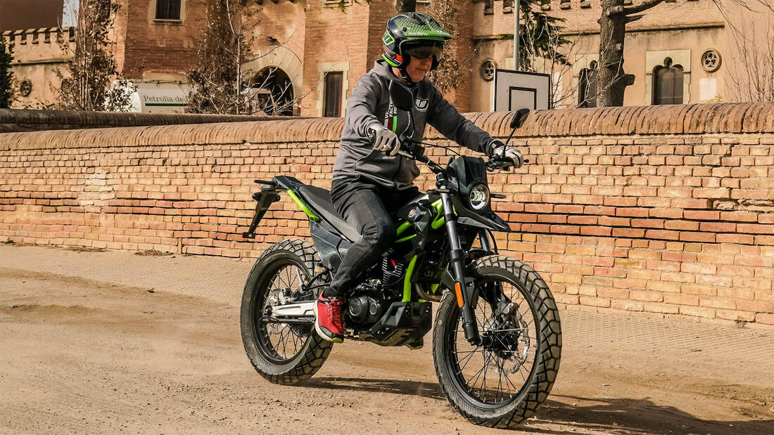 Leichte 125er-Trial-Enduro mit nur 101 kg: Vertigo Linko 125 ...
