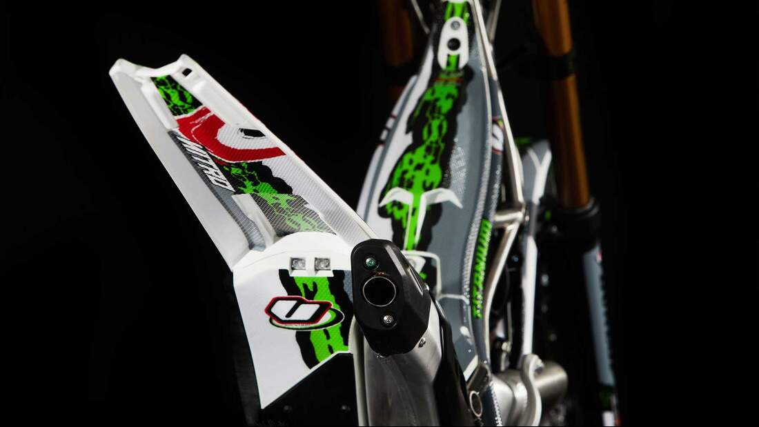 Edel-Trial: Vertigo Titanium R Limited Edition | MOTORRADonline.de