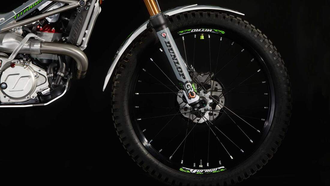 Edel-Trial: Vertigo Titanium R Limited Edition | MOTORRADonline.de