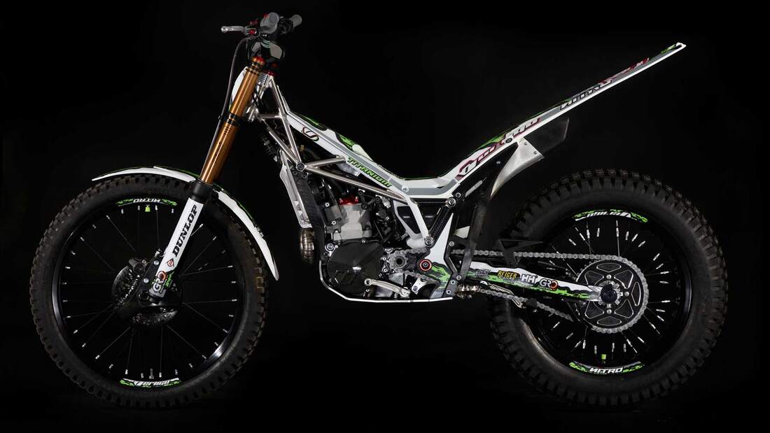 Edel-Trial: Vertigo Titanium R Limited Edition | MOTORRADonline.de