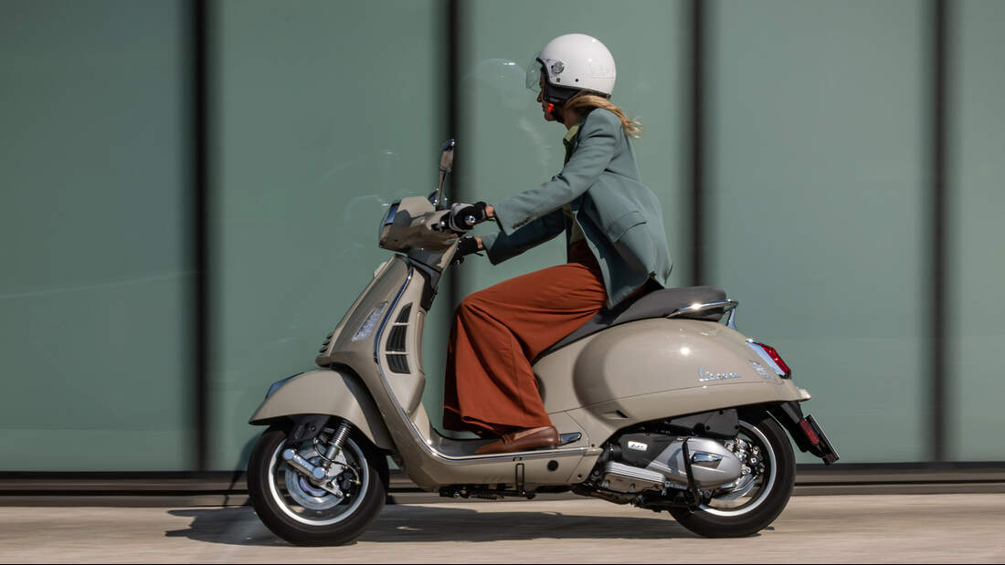 Neue Vespa GTS 125 und 300 fürs Modelljahr 2023 | MOTORRADonline.de