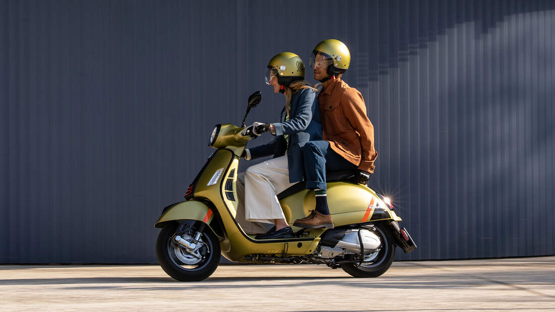 Neue Vespa GTS 125 und 300 fürs Modelljahr 2023 | MOTORRADonline.de