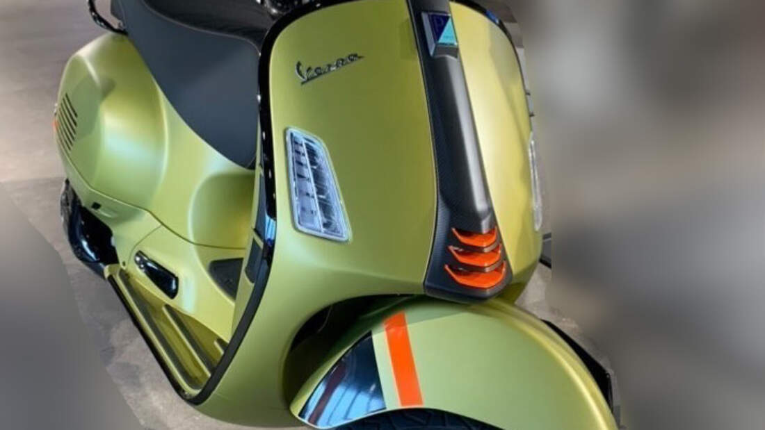 Neue Vespa GTS 125 und 300 fürs Modelljahr 2023 | MOTORRADonline.de