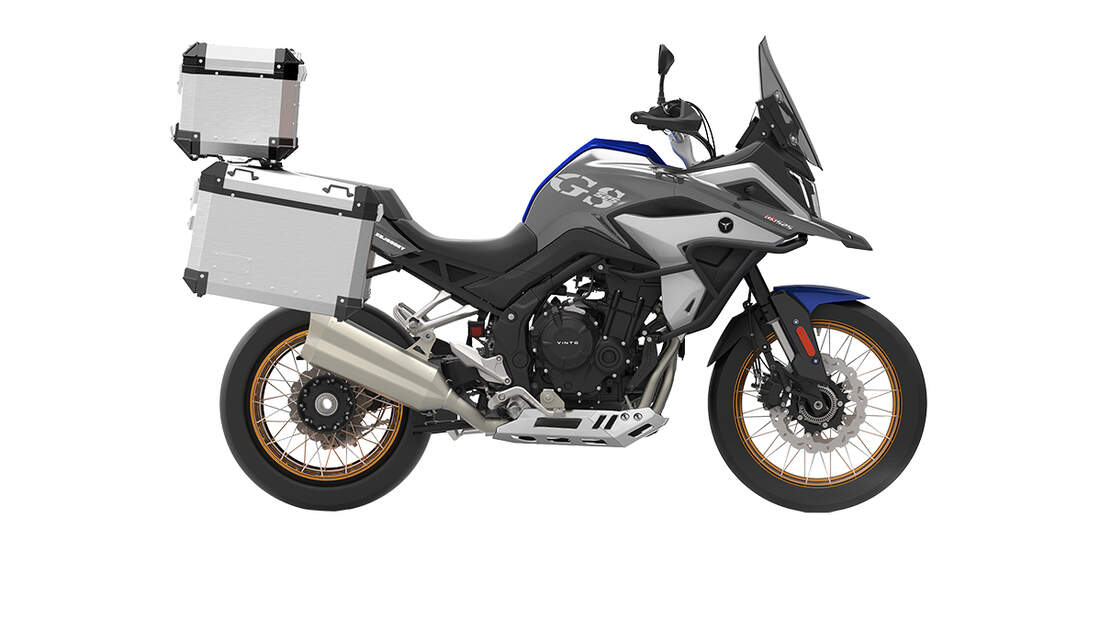 Vinto Motor GS 525: Enduro mit Einarmschwinge | MOTORRADonline.de