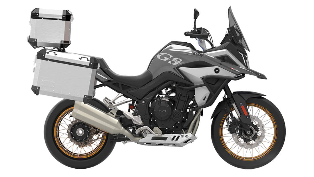 Vinto Motor GS 525: Enduro mit Einarmschwinge | MOTORRADonline.de