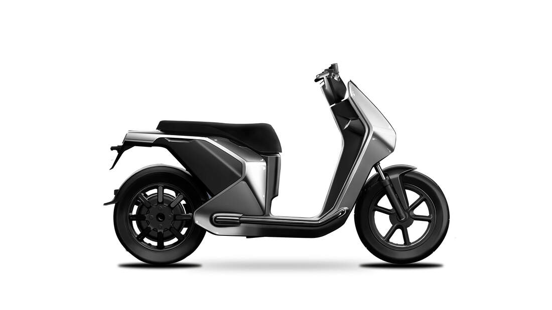 Vmoto Fleet Concept F01: Elektro-Sharing-Roller | MOTORRADonline.de
