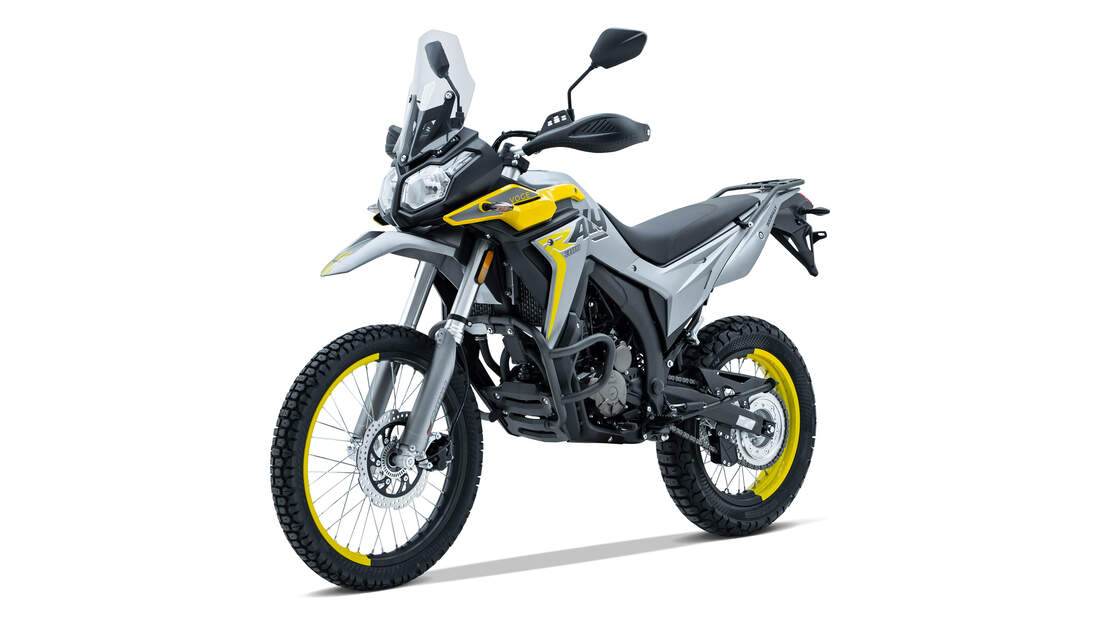 Voge 300 Rally für 2023 - wie Honda CRF 300 Rally | MOTORRADonline.de