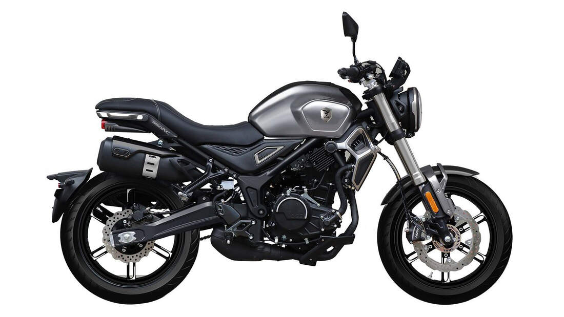 Voge 350 AC: Neuer Neo-Scrambler für 2023 | MOTORRADonline.de